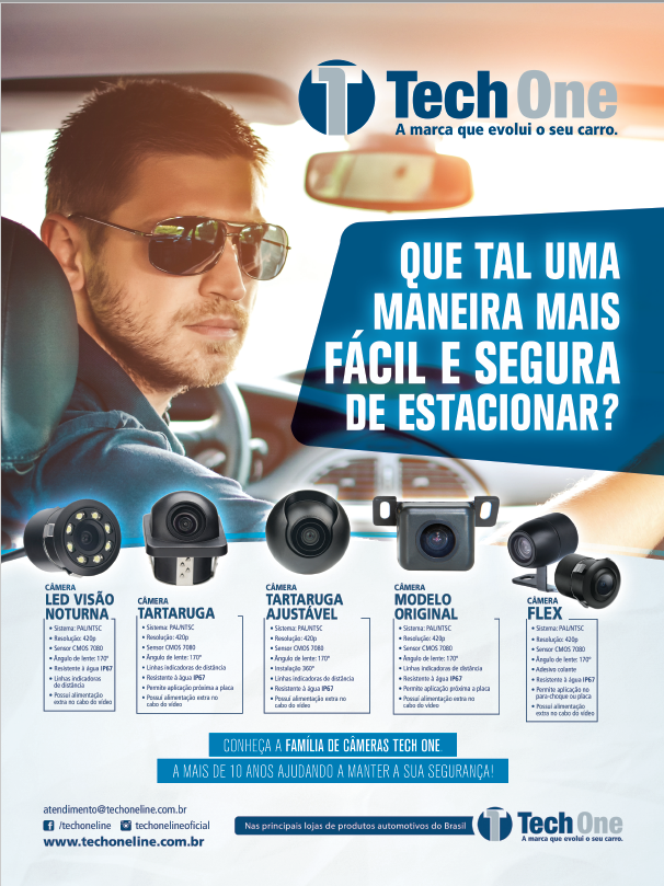 Acompanhe a Tech One pelo Brasil | Tech One