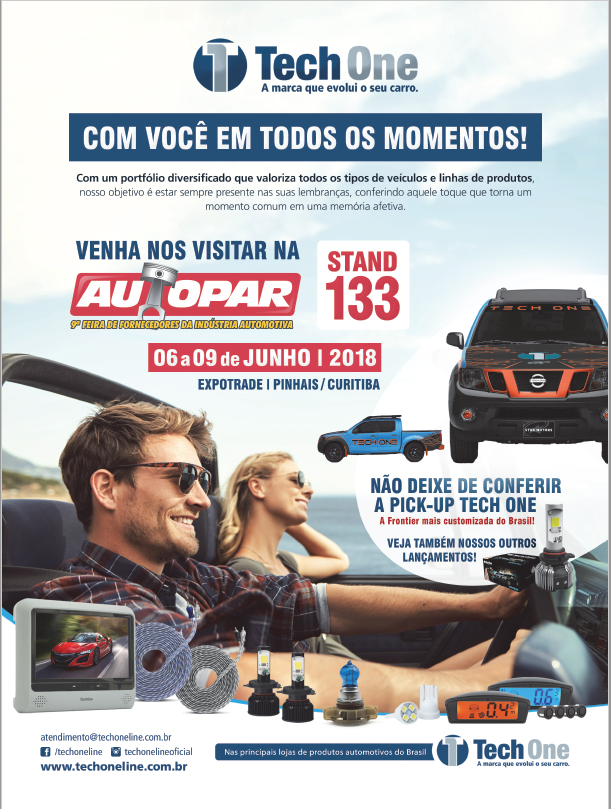 Acompanhe a Tech One pelo Brasil | Tech One