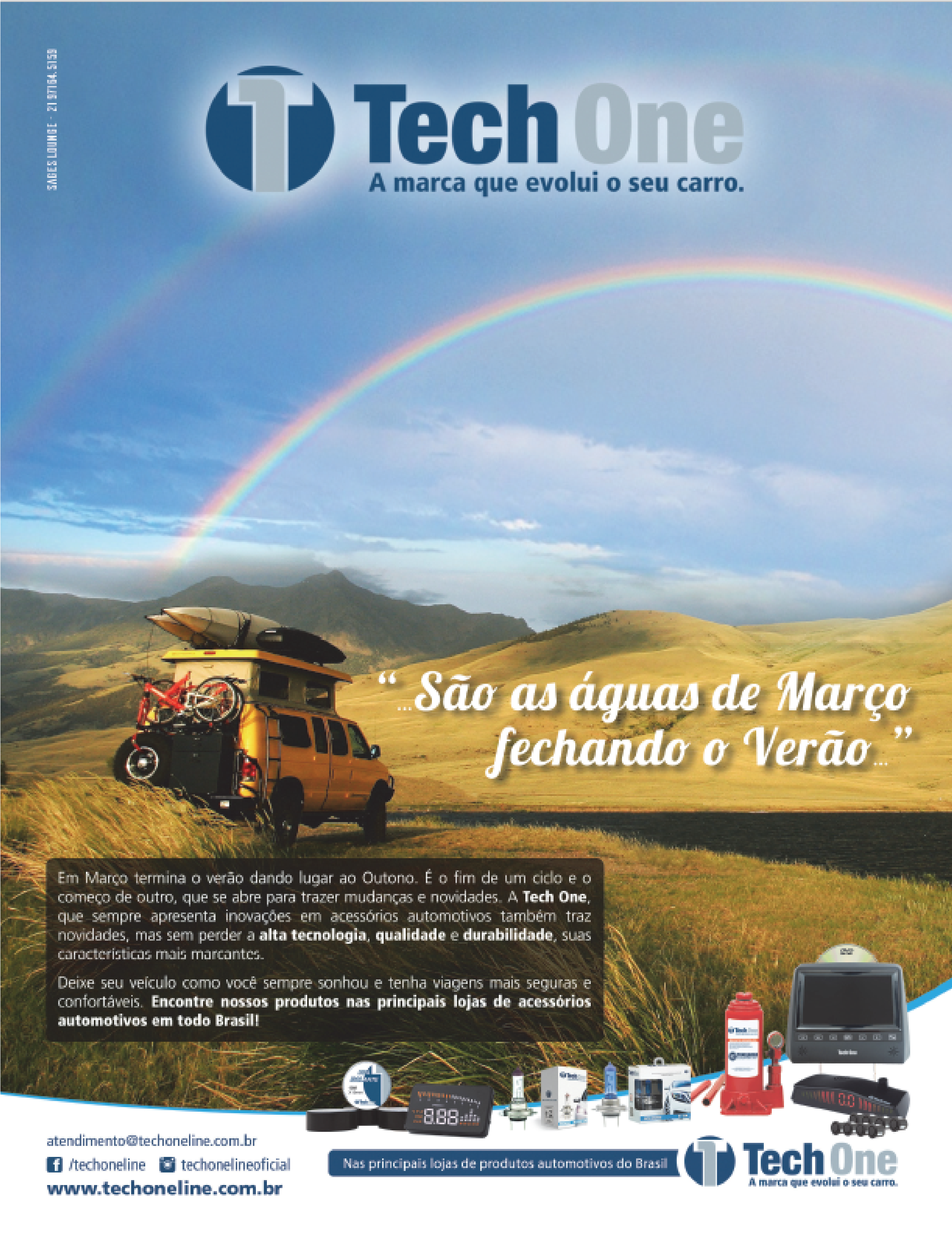 Acompanhe a Tech One pelo Brasil | Tech One