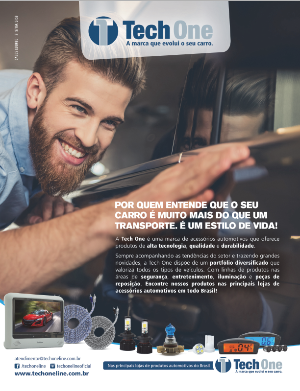 Acompanhe a Tech One pelo Brasil | Tech One