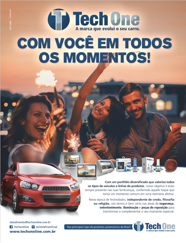 Acompanhe a Tech One pelo Brasil | Tech One