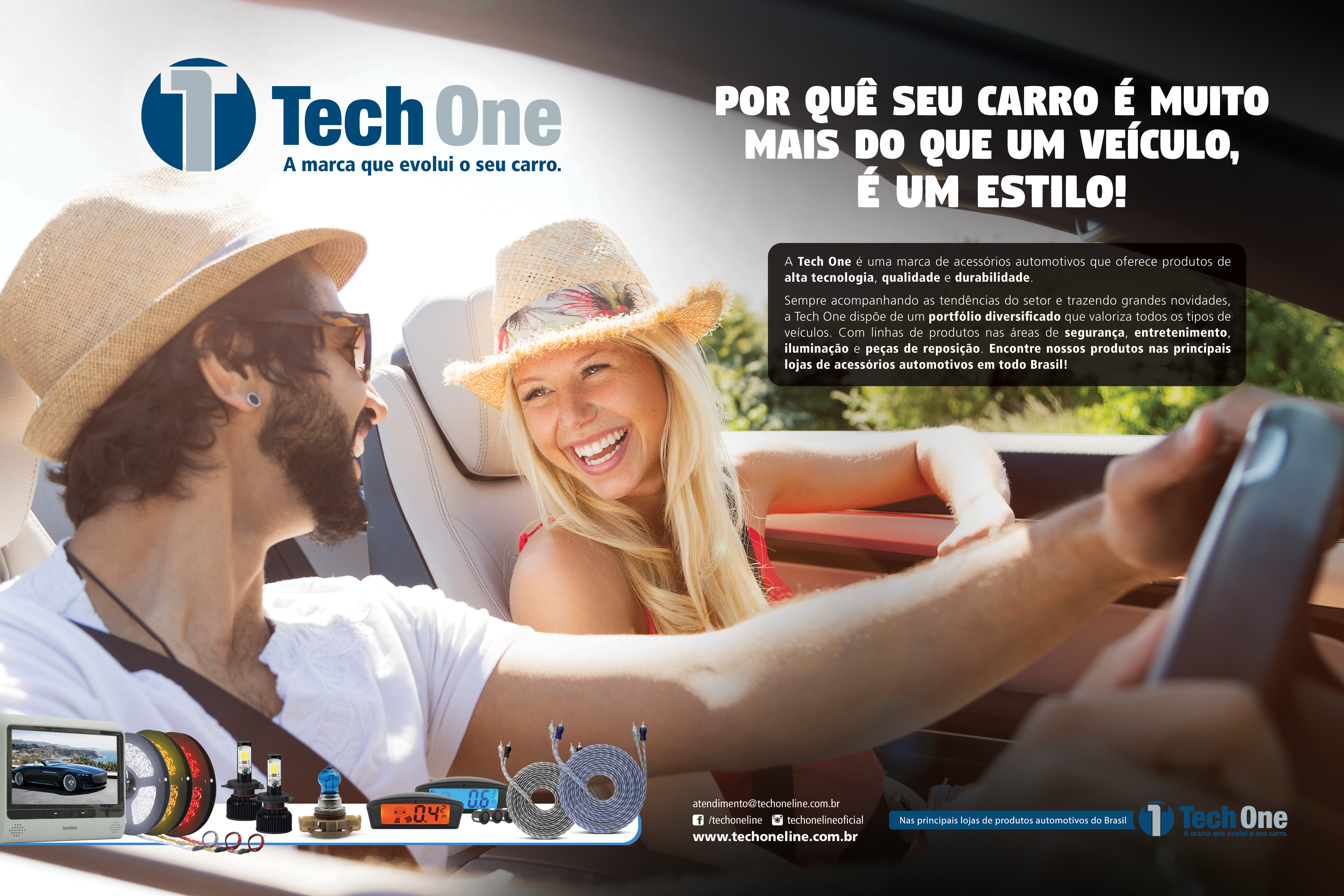 Acompanhe a Tech One pelo Brasil | Tech One