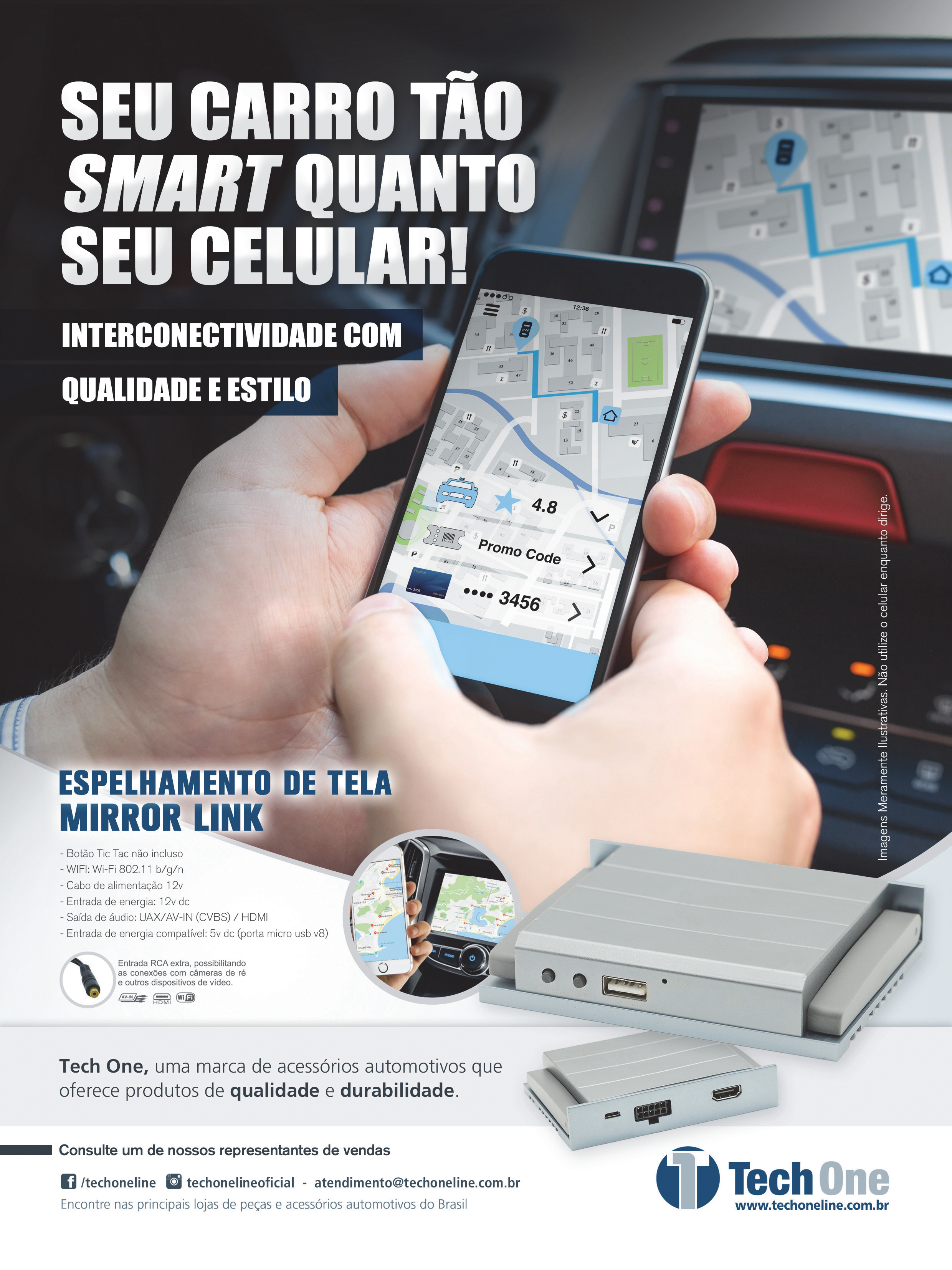 Acompanhe a Tech One pelo Brasil | Tech One