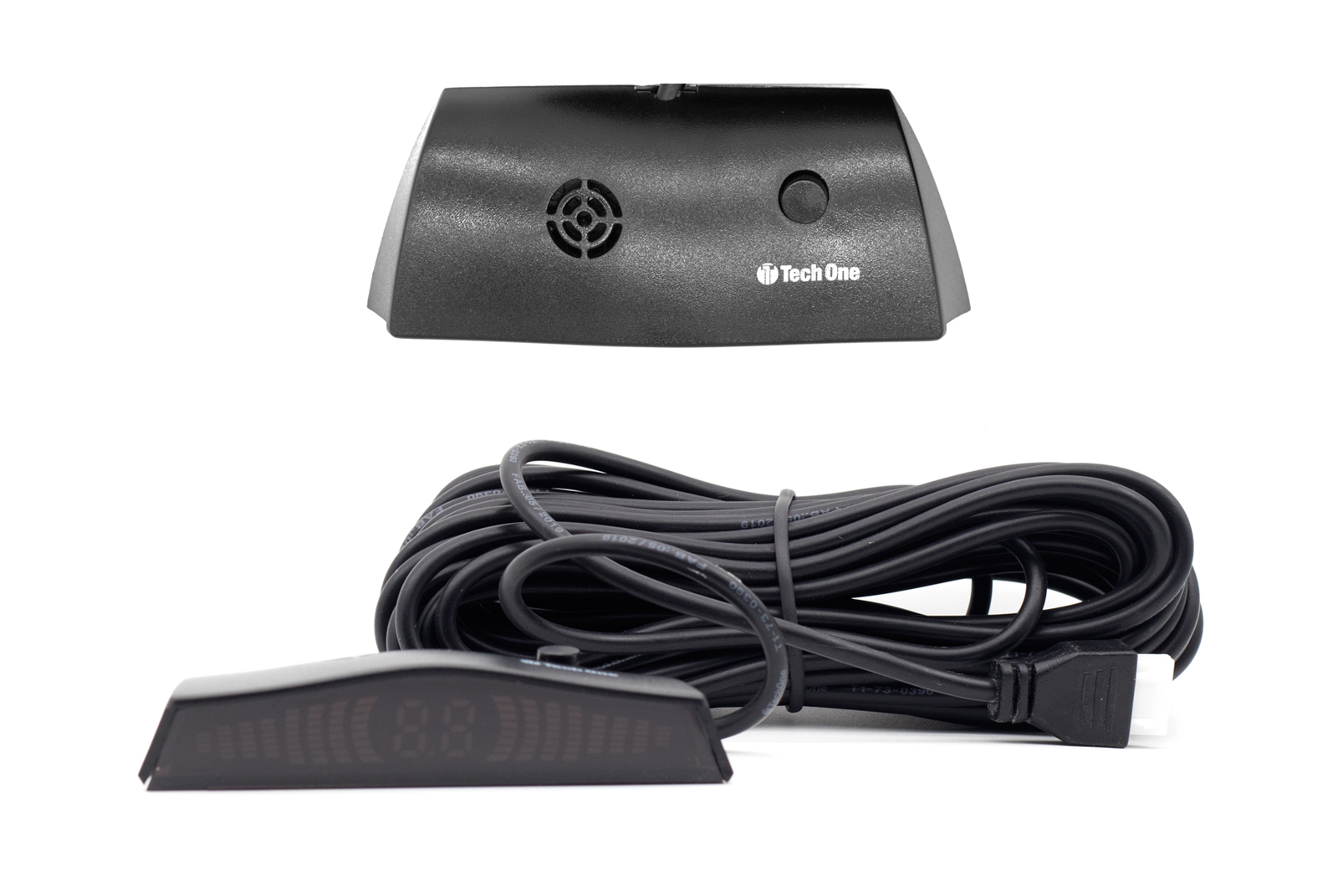 Sensor de Estacionamento Standard 4 Pontas Branco Tech One - 2236 ...