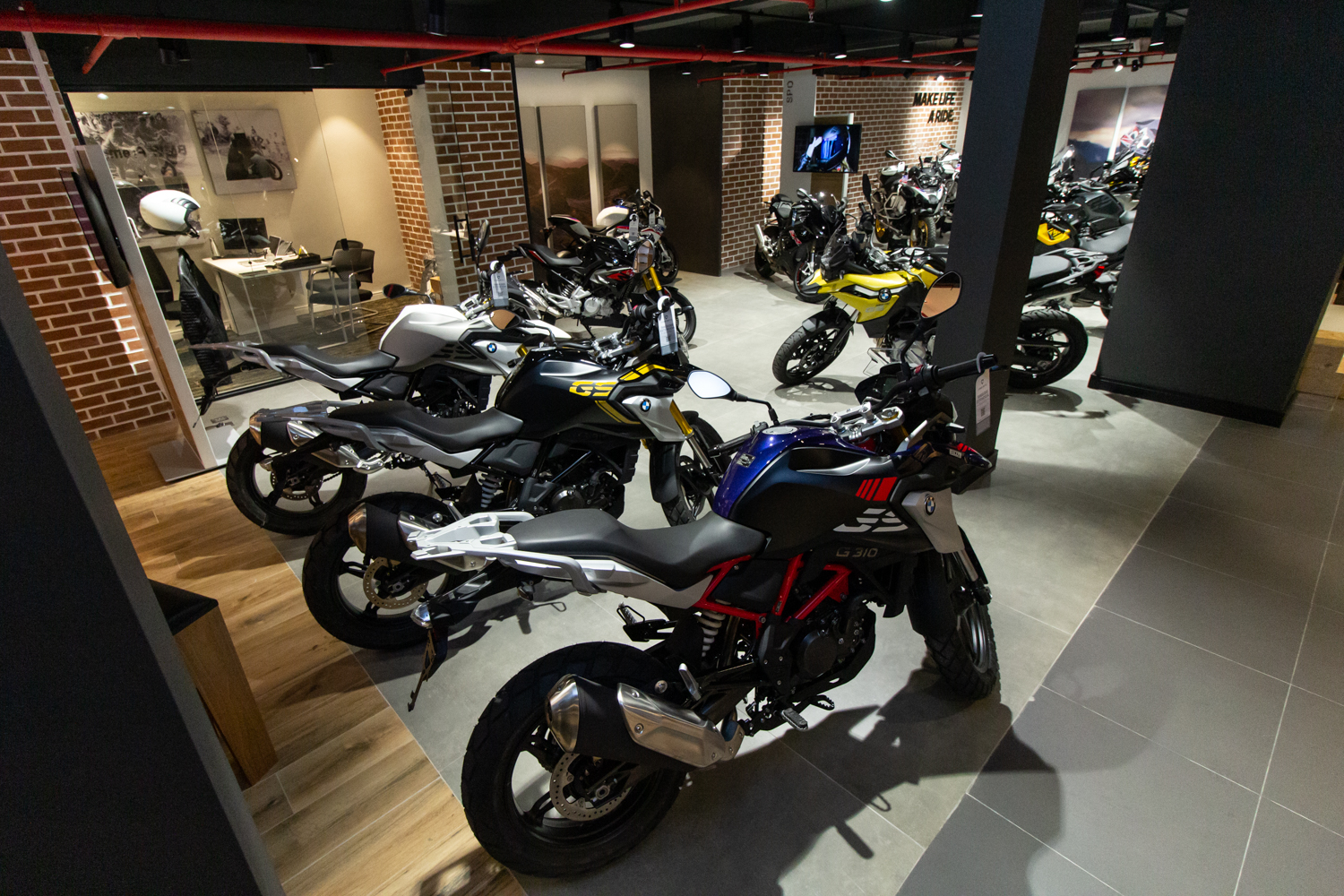 Conheça a nossa história | BMW Rio Motorrad