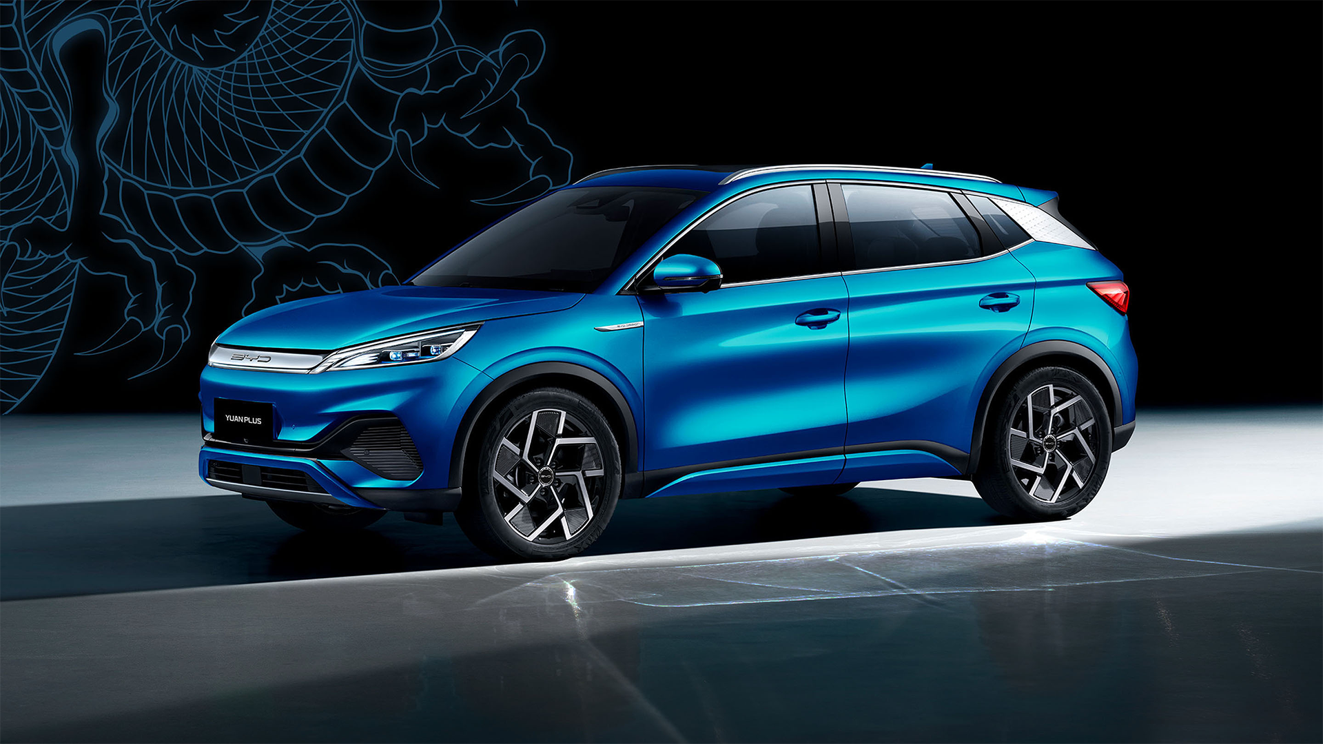 Comprar BYD Yuan Plus em SP | Osten