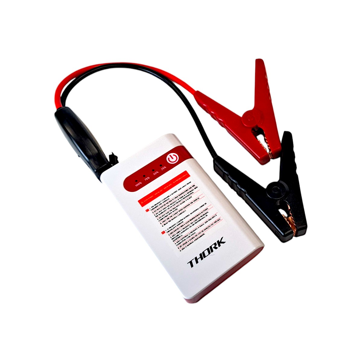 Auxiliar de Partida / Acumulador de Bateria THORK - 6310 | Tech One